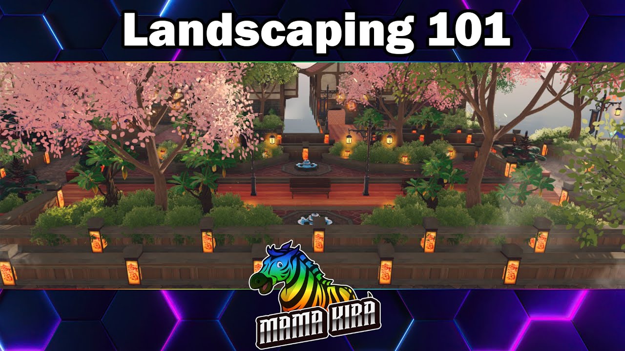 (Pre-release) CRAFTOPIA - Adding color and interest through landscaping ...