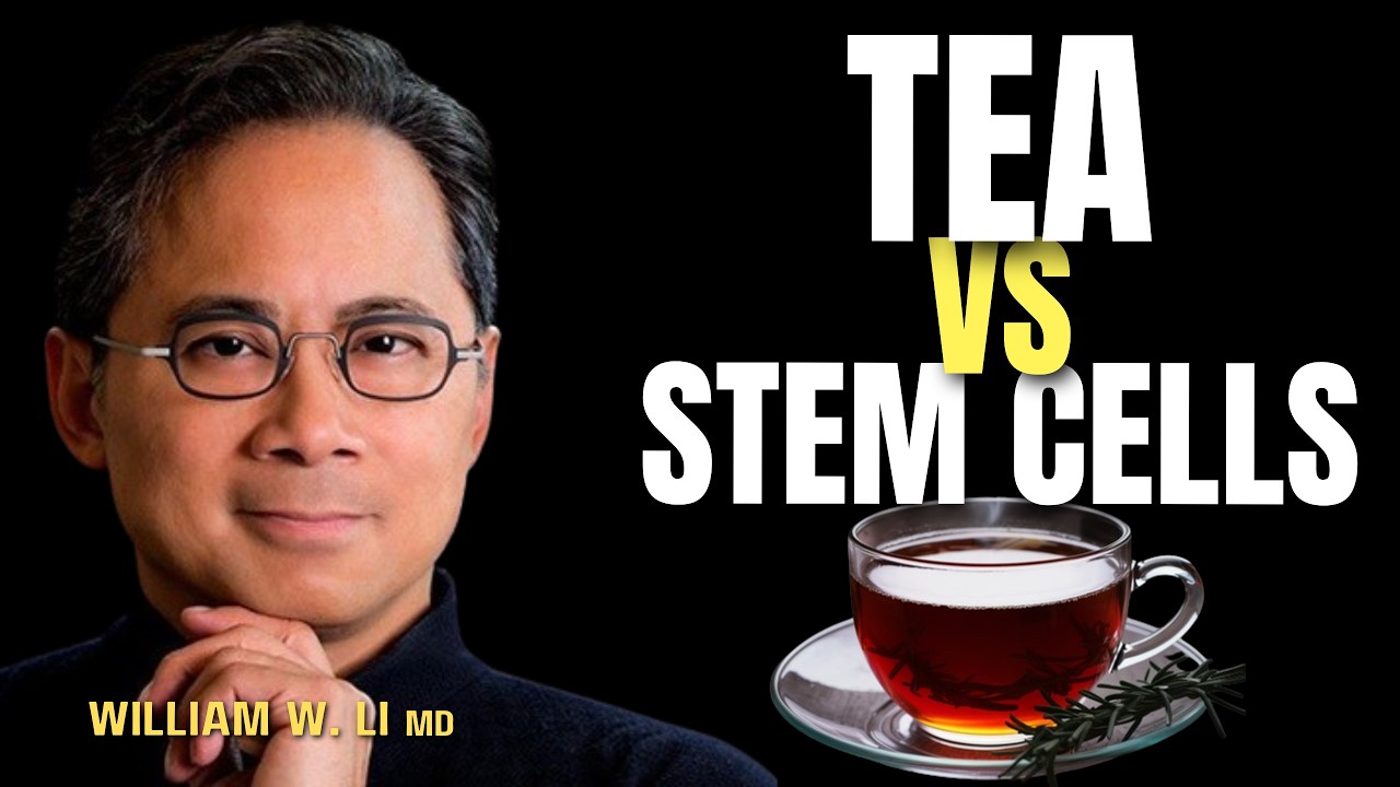 DOUBLE Your Stem Cells with Drinking Tea THIS WAY! Dr. Li's Age ...