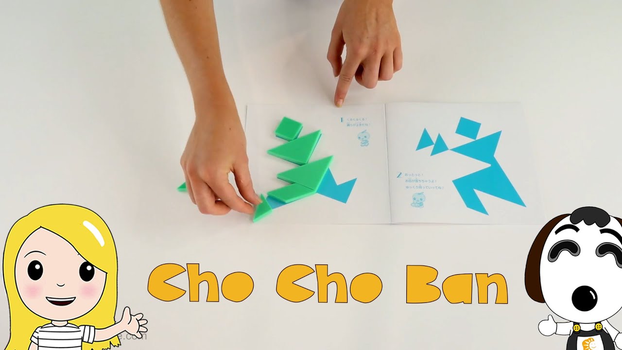 Cho Cho Ban: The Fun Way to Develop Critical Thinking with Shichida at ...