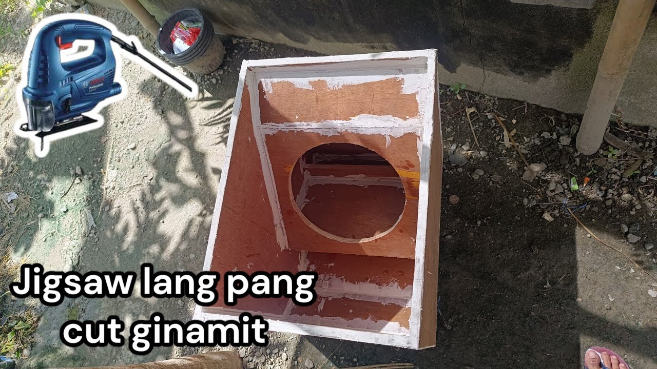 How to Make Subscoop D12 Manually Using a Jigsaw | Full Step-by-Step ...