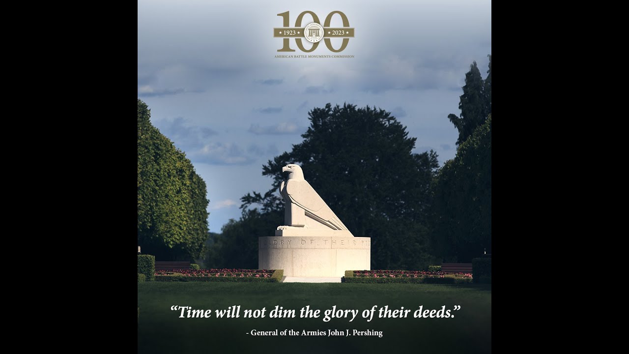 Our Promise: 100 years of the American Battle Monuments Commission Clip ...