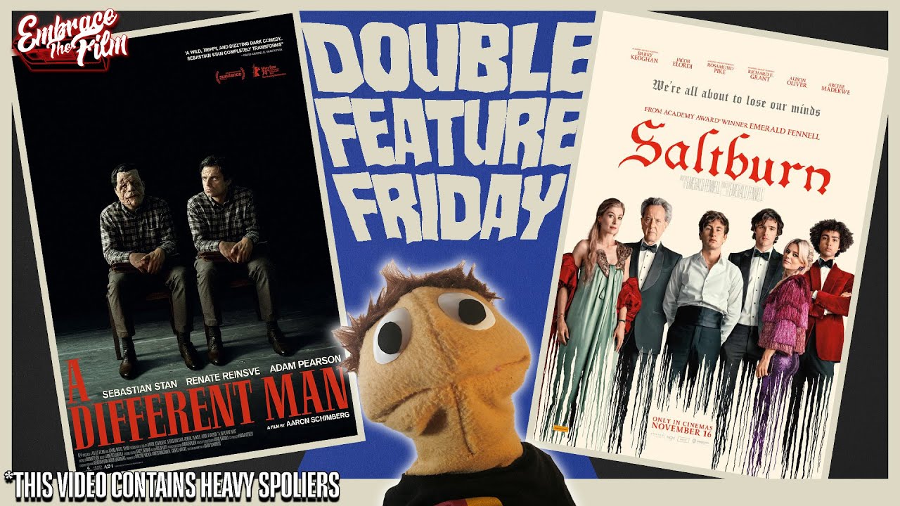 "A DIFFERENT MAN" & "SALTBURN" - Double Feature Friday - YouTube