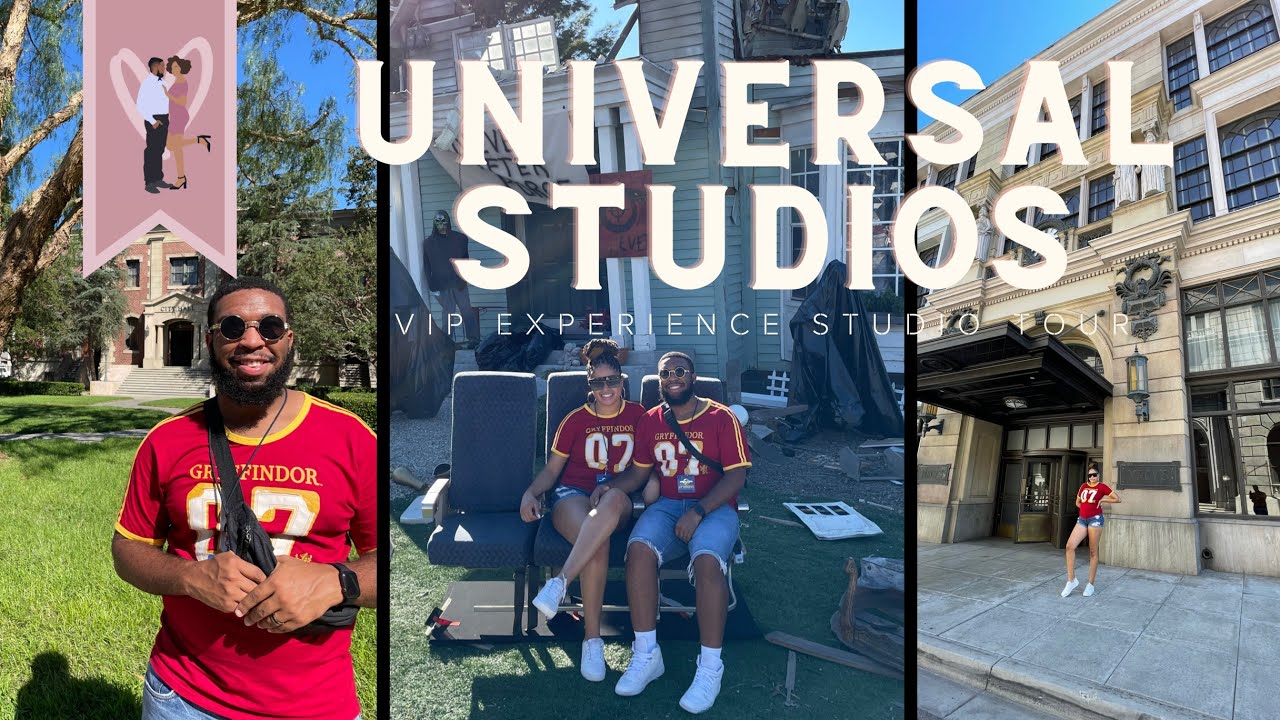 Universal Studios Hollywood | VIP Experience Studio Tour - YouTube