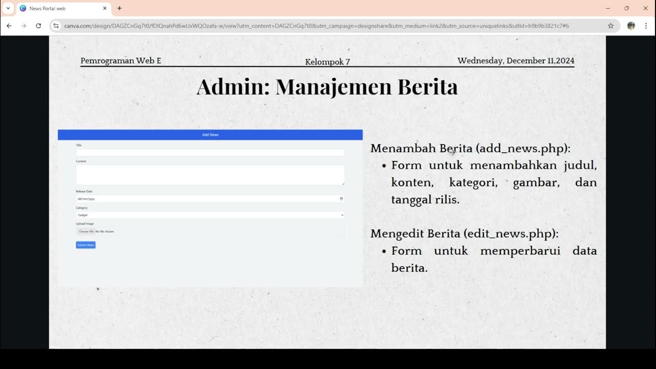 DEMO SOAL 6 EAS PWEB E - YouTube