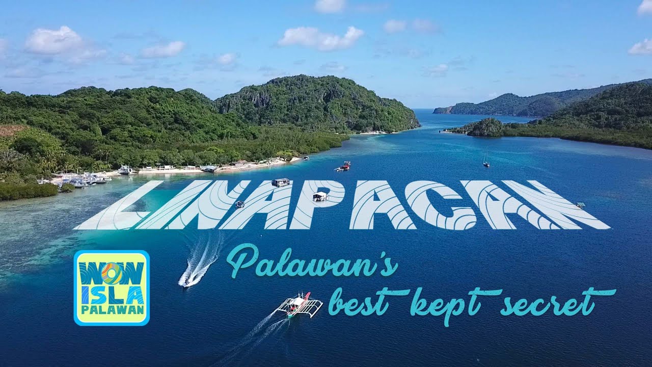 Wow Isla Palawan, Linapacan Island, Cristal Clear Water. (For Chinese ...