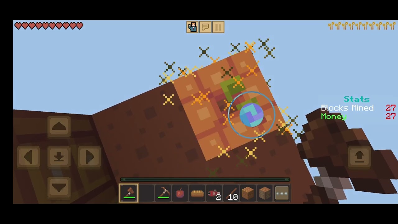 crafting and building gameplay video - YouTube