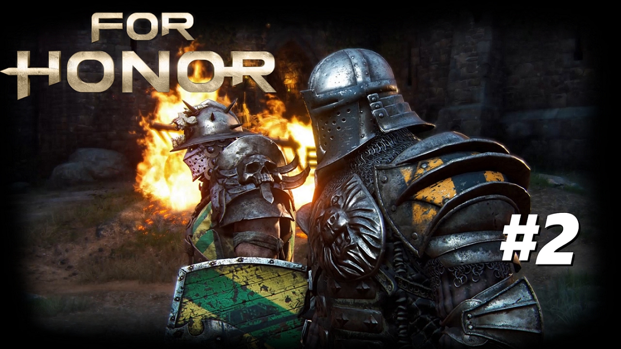 FOR HONOR Walkthrough Part 2 - Knights Campaign Story (Commentary ...