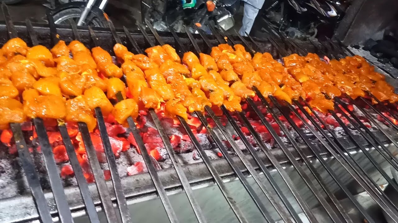 Karachi Beef Paratha Roll | Chicken Tikka Boti | Chicken Tandoori Tikka ...
