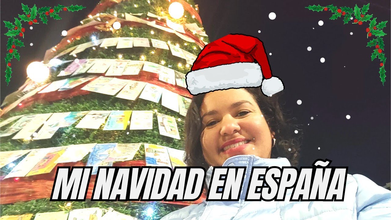 Así se celebra la navidad en España. Cubana celebra sus segundas ...