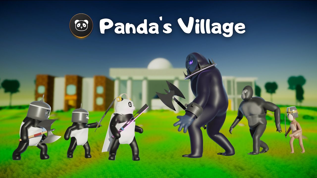Panda's Village Game Trailer - YouTube