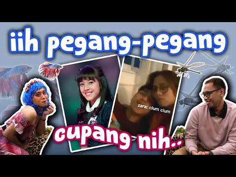 FASHION POLICE -  ZARA ADHISTY SAMA KAYAK MADAM, SUKA YANG HOT HOT !!