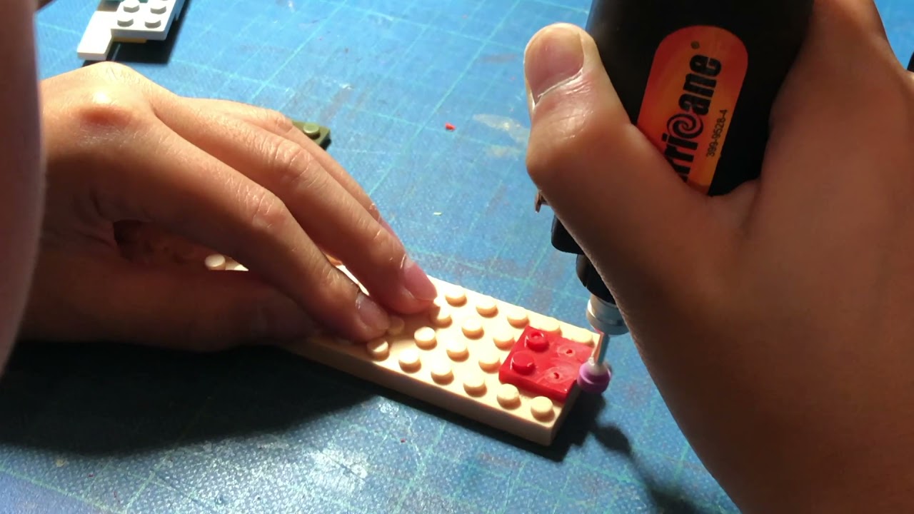 How to modify LEGO quickly - YouTube