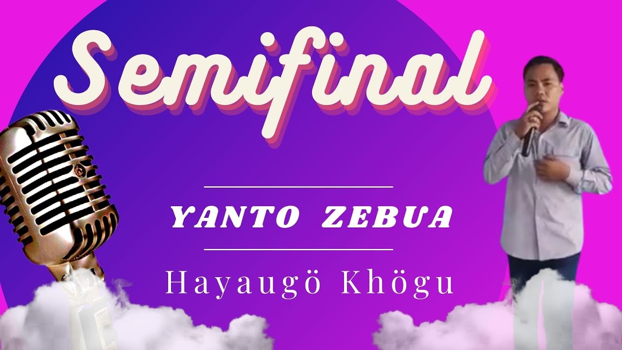 Yanto Zebua - Hayaugö Khögu - Cipt. Repitisi Hia - YouTube