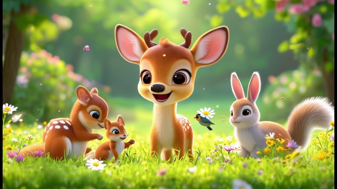 Sprinkles of Kindness: Heartwarming Poem for Kids - YouTube