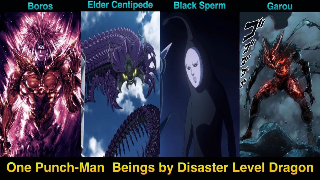 One Punch Man Beings by Disaster Level Dragon - YouTube