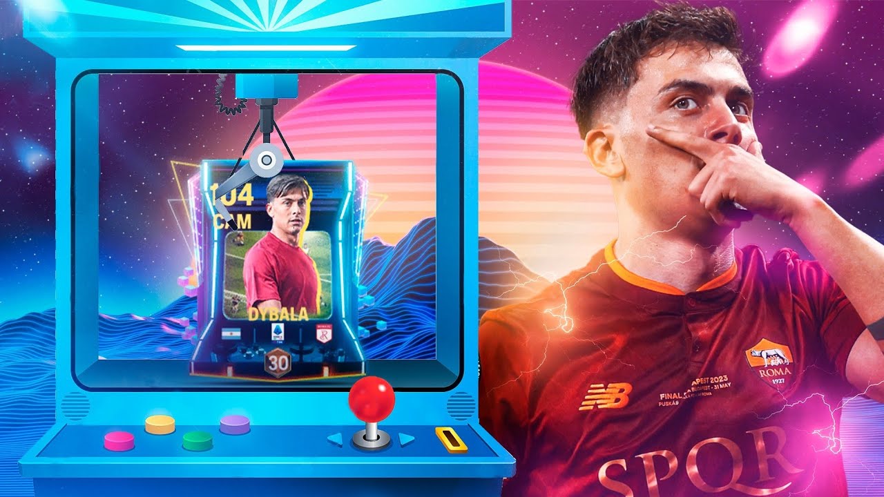 💎🇦🇷 ¡USE LA NUEVA CARTA DE DYBALA RETRO STARS AL MÁXIMO EN FC MOBILE 24 ...