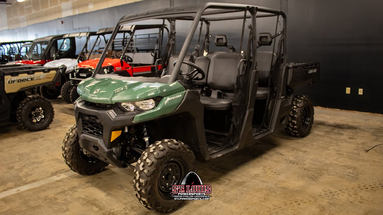 2023 Can-Am DEFENDER MAX HD7 - YouTube