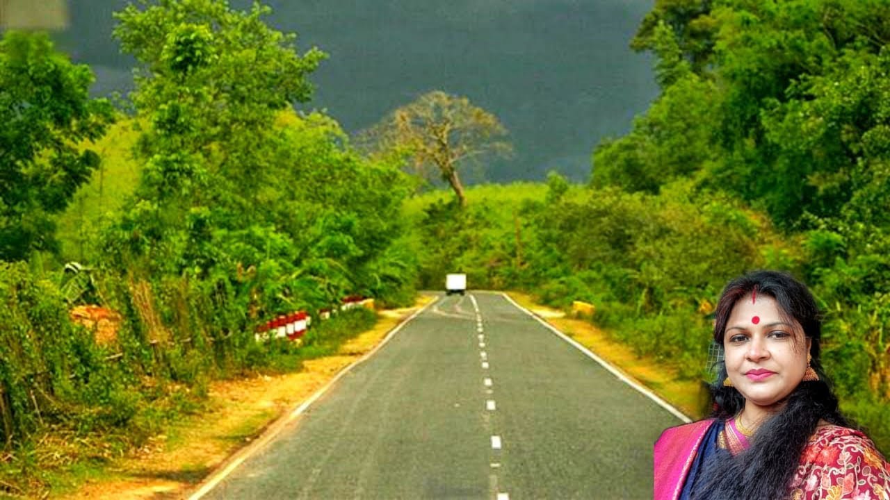 Refreshing long drive and beautiful green view road।Chottogram ...