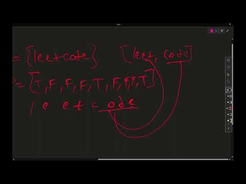139 Word Break leetcode using Python - YouTube