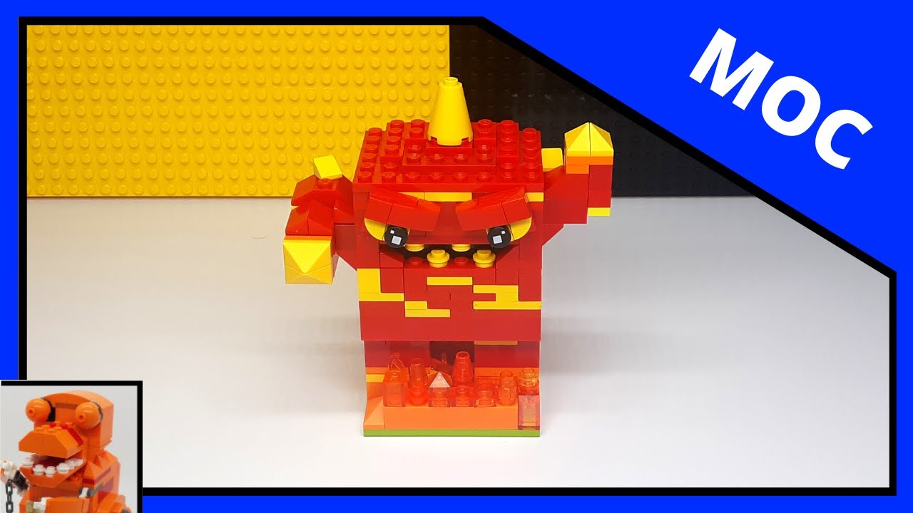 LEGO Skylander's Eruptor MOC! - YouTube