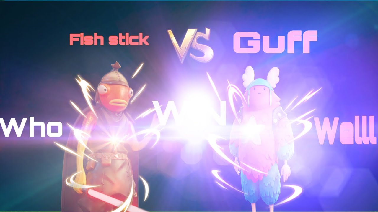 GUFF VS FISH STICK - YouTube