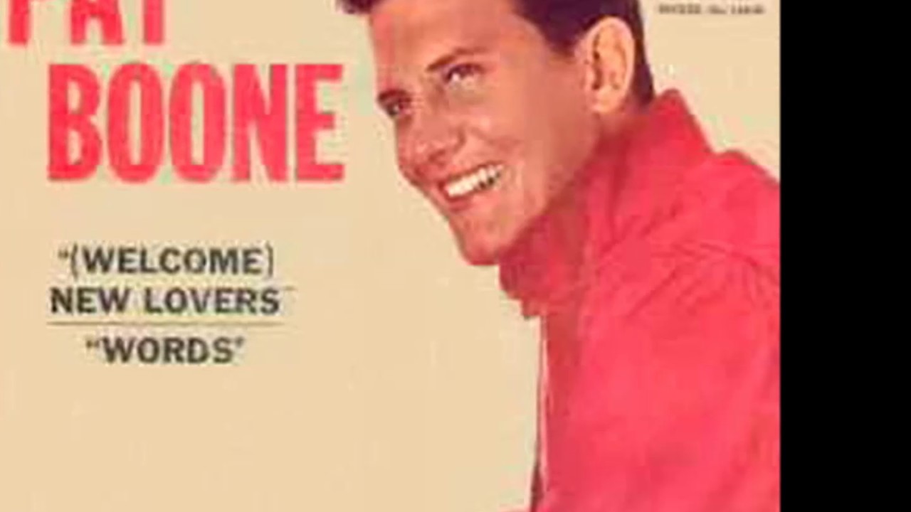 Words - Pat Boone - YouTube