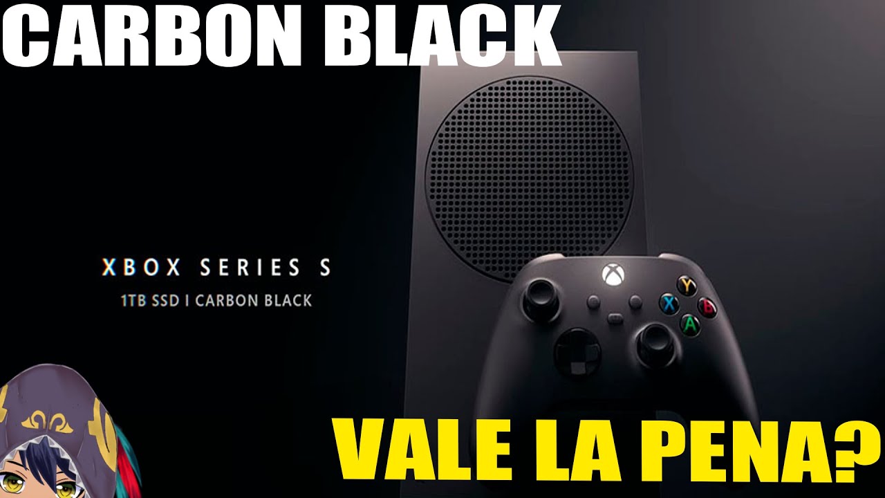 #xbox Series S Carbon Black. ¿VALE LA PENA? - YouTube