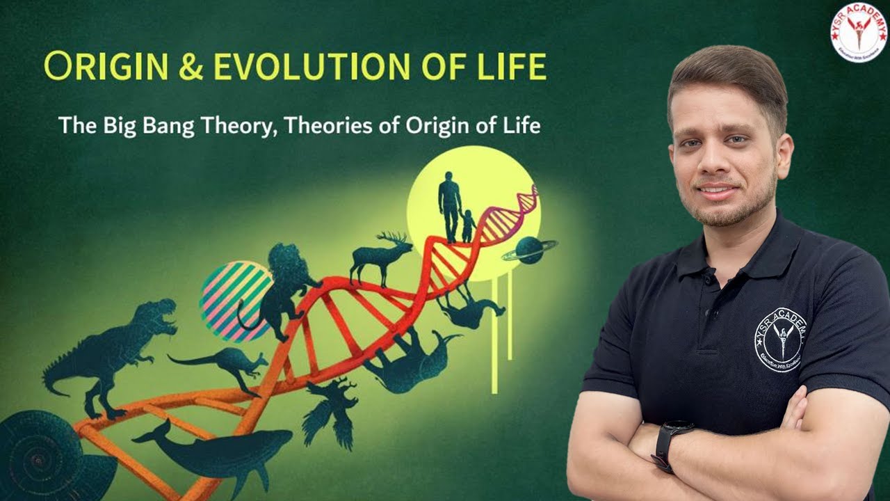 L-02 | Origin and Evolution of life | Zoology | Class 12 - YouTube