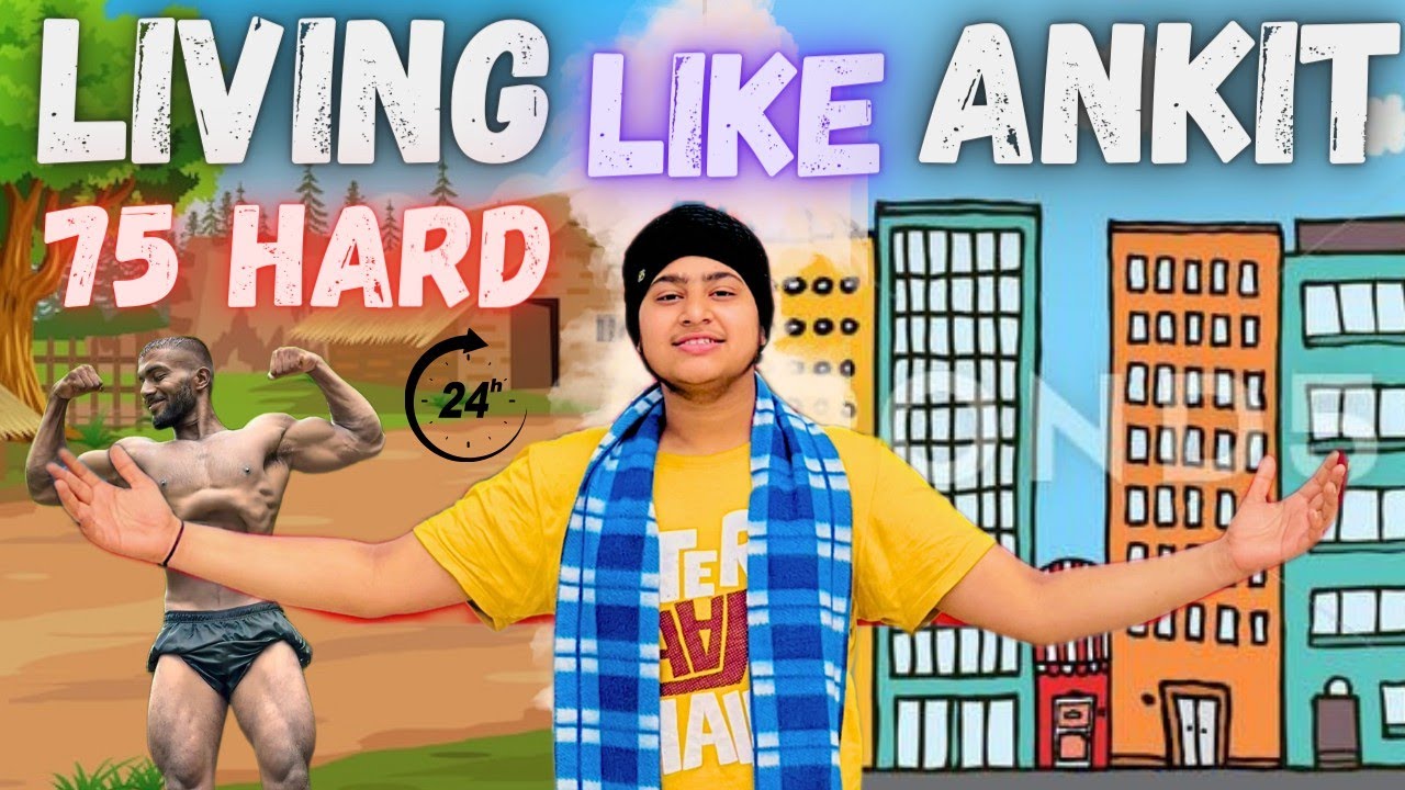 LIVING LIKE ANKIT BAIYANPURIA 75 HARD CHALLENGE #trending #challenge ...