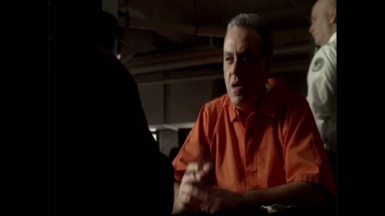 The Sopranos: Johnny Sack talks in codes - YouTube