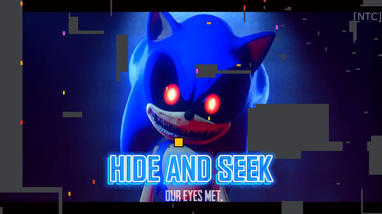 SONIC.EXE - DING DONG HIDE AND SEEK Song by Bouncing Square 🎶 - YouTube
