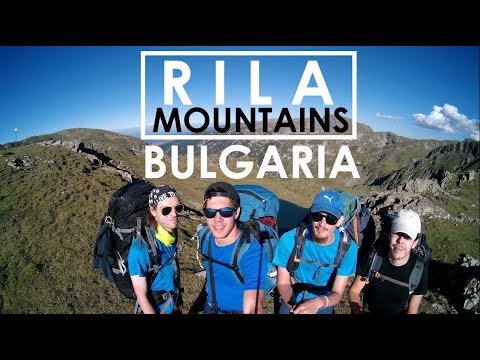 RILA mountains hiking in BULGARIA + MUSALA climb (2 915 m)