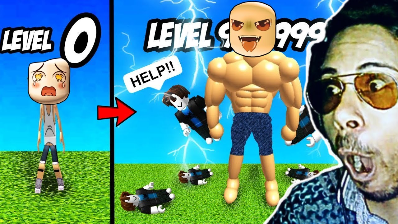 Becoming A MAX Level GIGACHAD BODYBUILDER IN ROBLOX😱 - YouTube