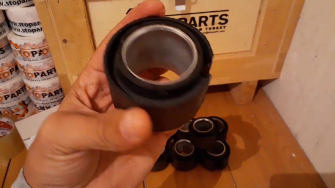 0003237985 Stabilizer bushing for MERCEDES Truck ; 0003237985 Втулка ...