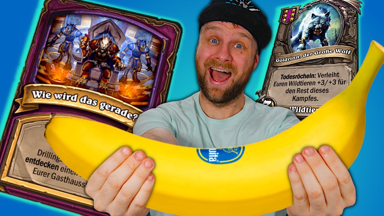 Nur gerade Tavernlevel aber die Banane ist krum - Hearthstone ...