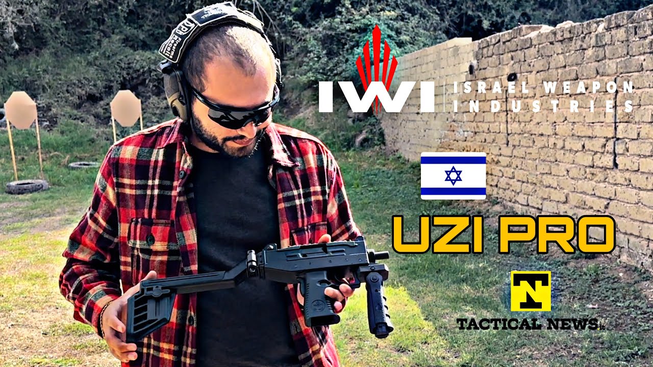 IWI Uzi Pro in Cal. 9x19 - La storia che torna alla realtà - YouTube