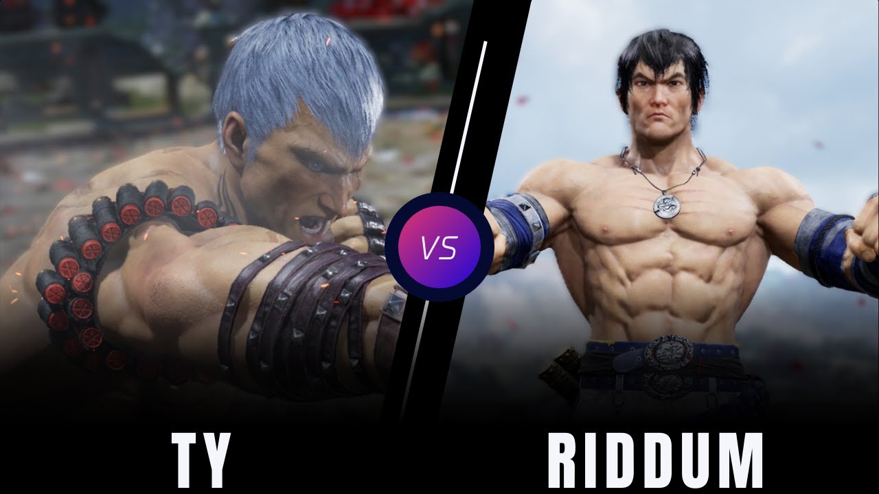 Tekken 8 - TY (Bryan) VS Riddum (Law) Ranked Matches - YouTube