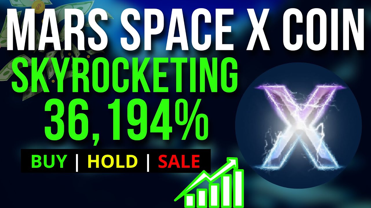Mars Space X Coin is Skyrocketing 3812%| MPX Coin News Today!! 🚀 ...