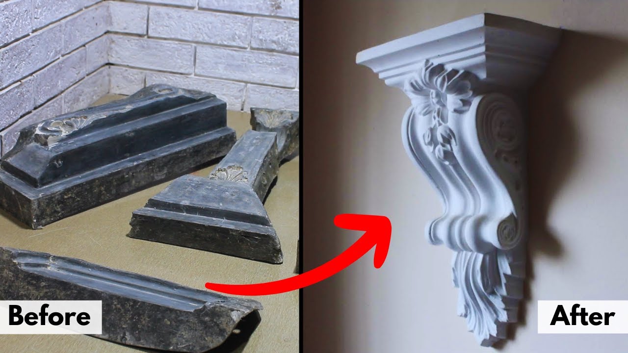 How To Make FRP Bracket | Roman Bracket Manufacturer | Sadguru FRP ...