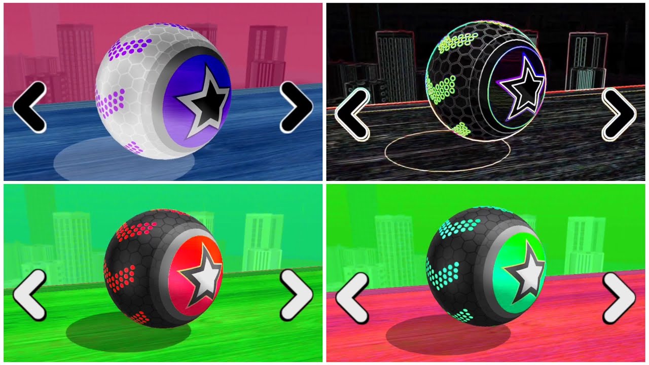 Mythical ball in going balls game - walkthrough stage 2291 to 2296 - 4X ...