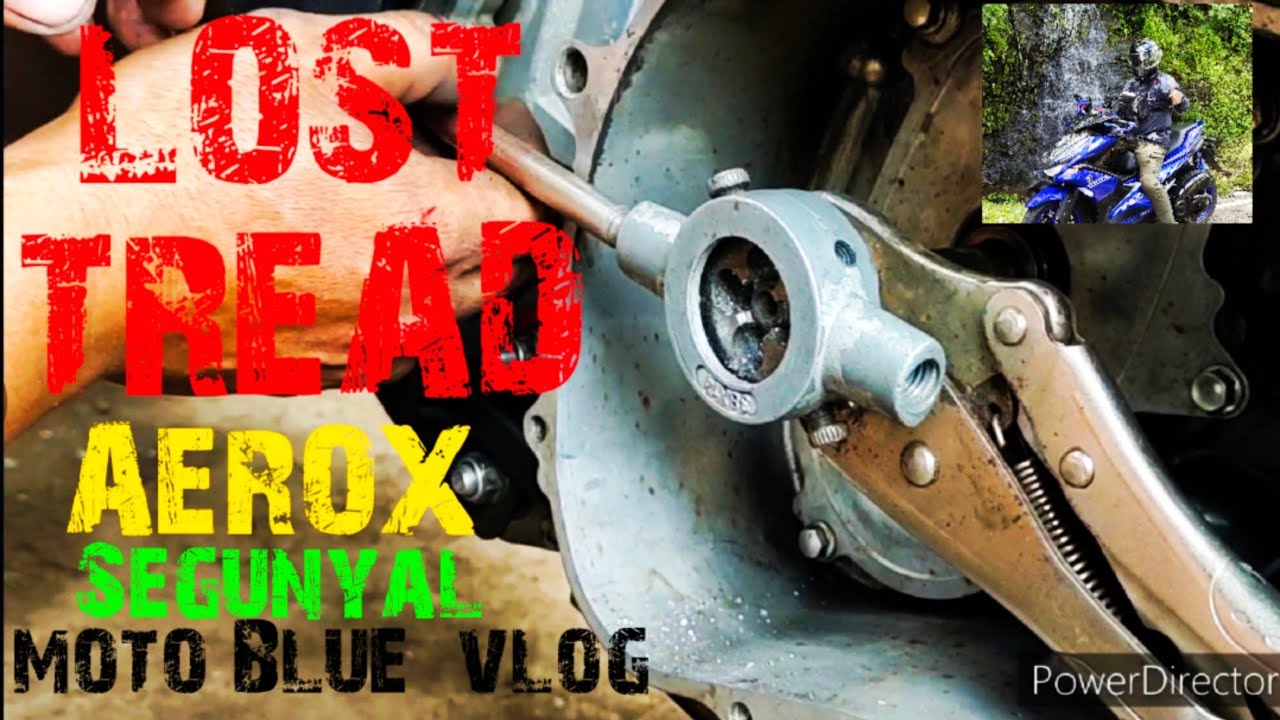 HOW TO RETREADING AEROX Segunyal - YouTube