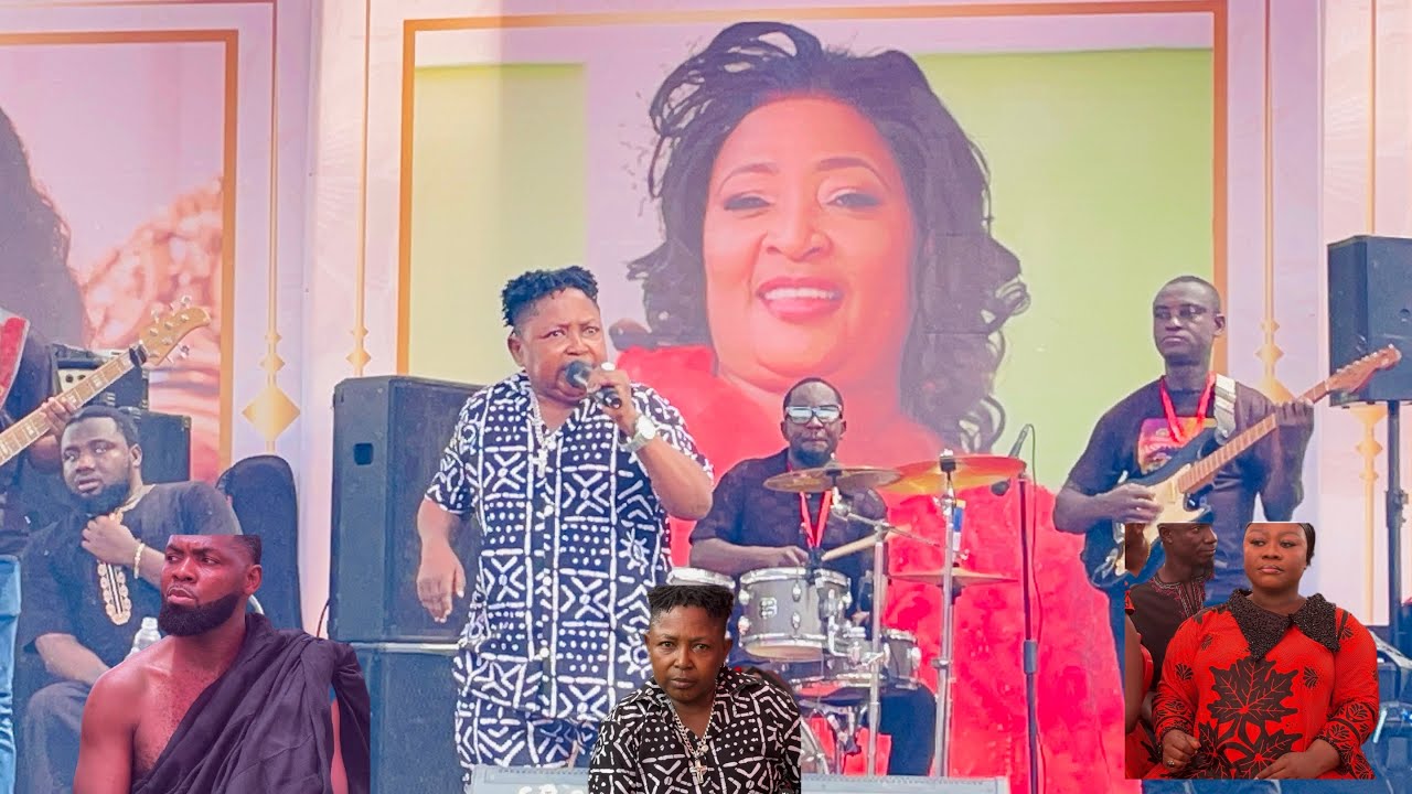 Wayoosi known as Borbor energetic performance that got Rev. Obofour ...