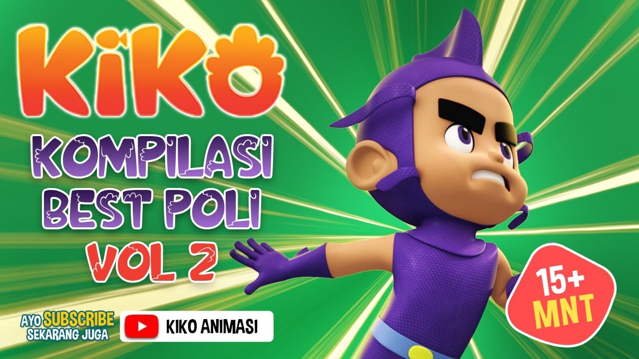 KOMPILASI BEST POLI VOL. 2 | 15+ Menit | KIKO ANIMASI - YouTube
