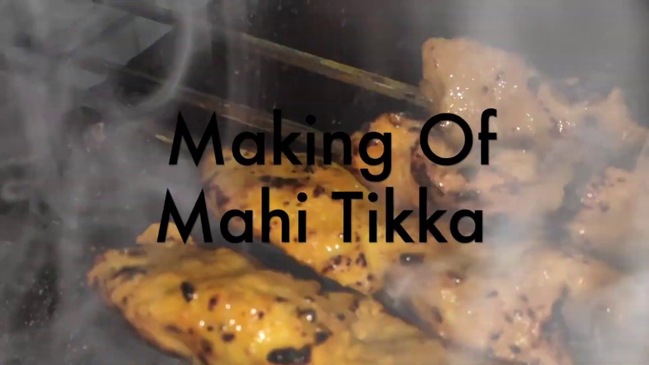 Fish Tikka | my favourite - Mahi Tikka - Chef's special recipe - YouTube