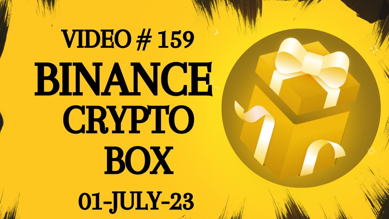 Binance Cryptobox Code Free Today | Crypto Box Code Video # 159 - YouTube
