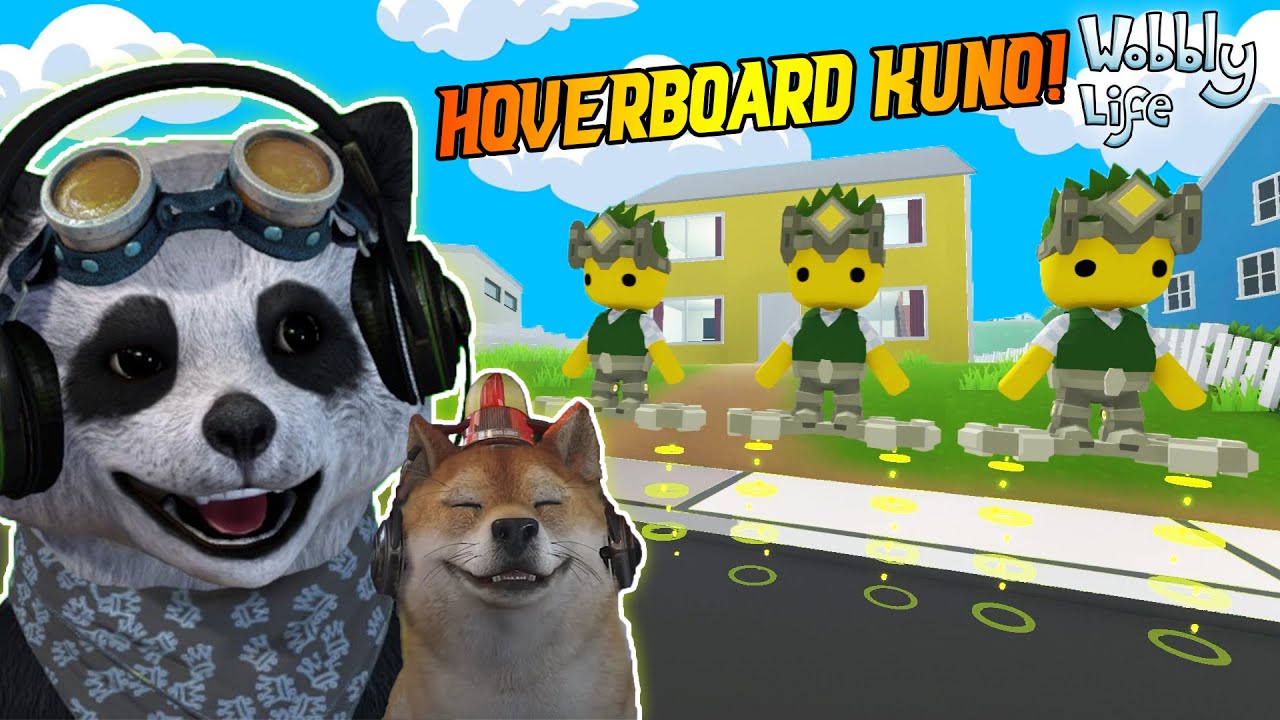 TIGA BOTAK BERSAUDARA MENEMUKAN ANCIENT HOVERBOARD!! BISA TERBANG ...