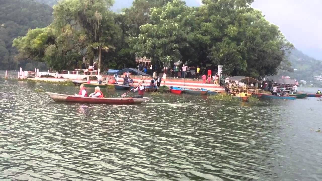 Boting at pokhara fewa tal - YouTube