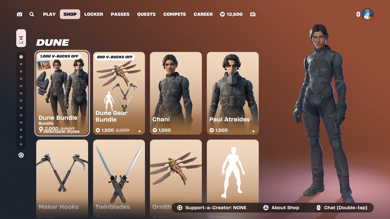 Fortnite item shop refresh /Fortnite (part 858) - YouTube