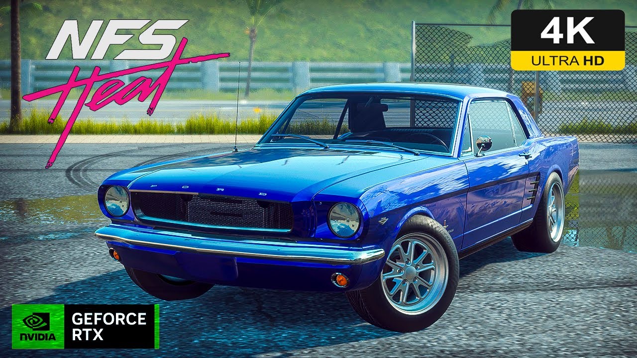 Test Drive Circuit Race | Need For Speed Heat | 4kUHD - YouTube