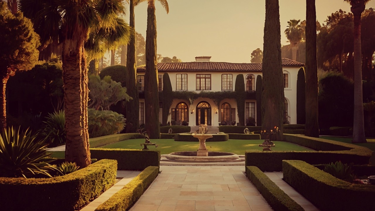 The Haunting of the Humphrey Bogart House , Beverly Hills - YouTube